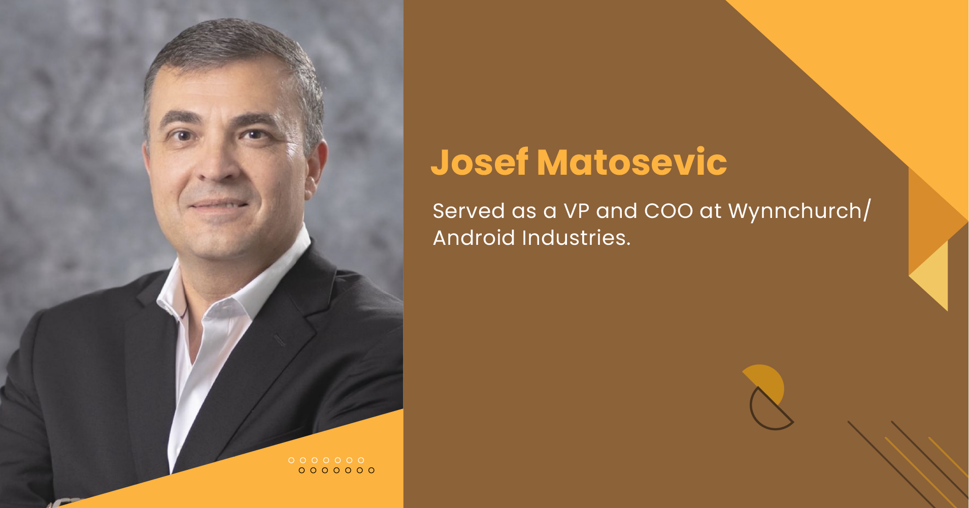 Portfolio - Josef Matosevic